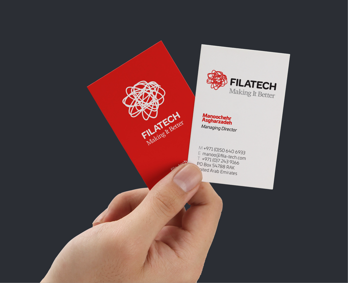 Brand Identity Case Study - Filatech