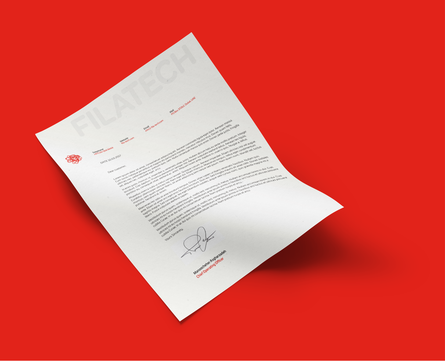 Brand Identity Case Study - Filatech